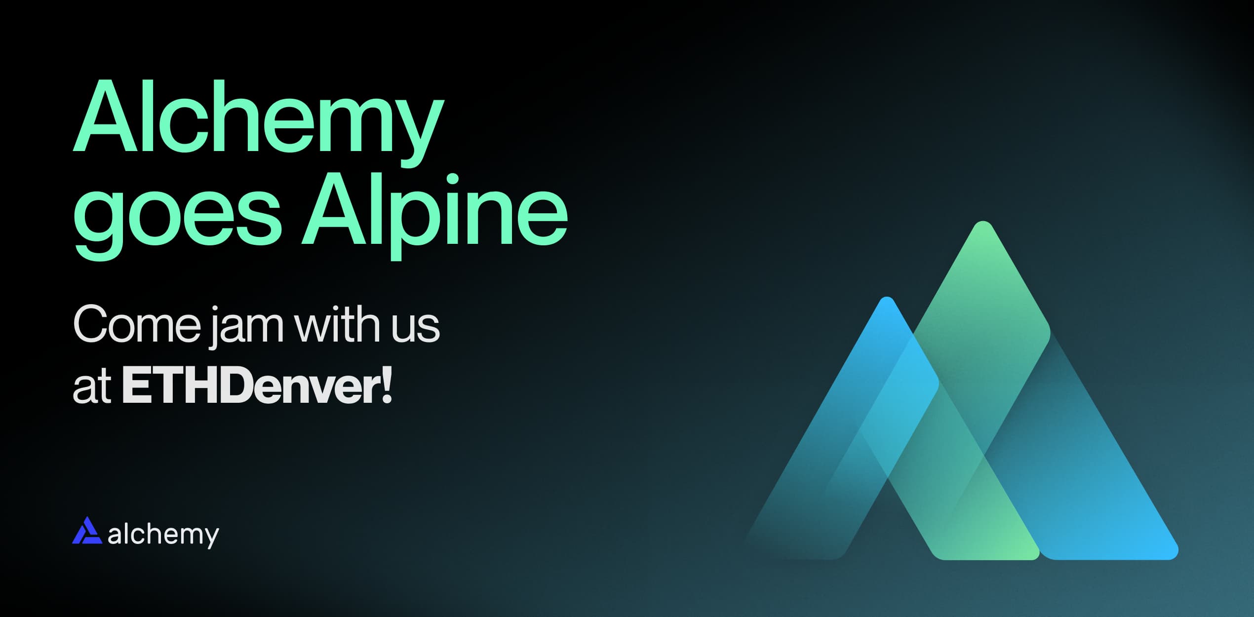Alchemy goes alpine at ETHDenver 2023 | Alchemy