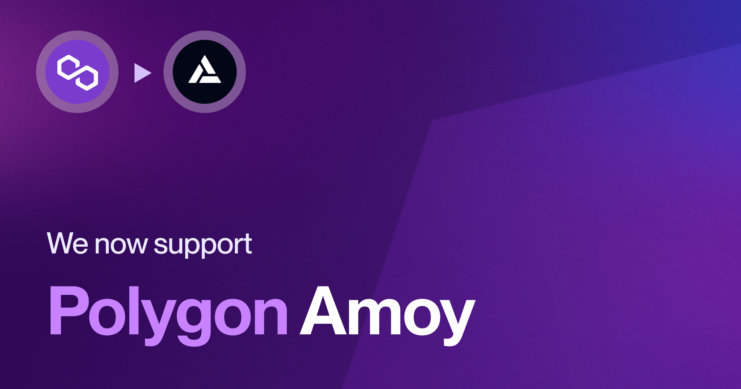 Launching Support for the Polygon PoS Amoy Testnet | Alchemy