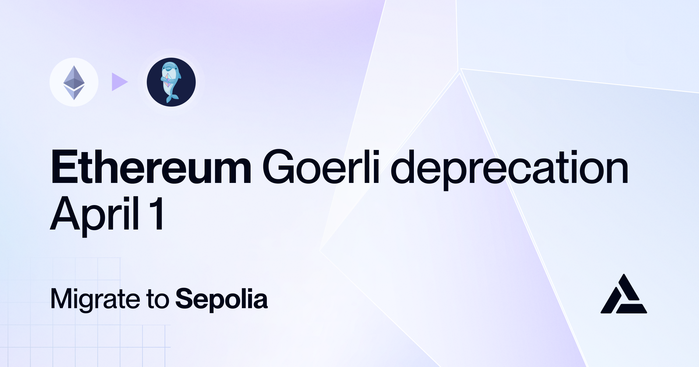 Ethereum Goerli Support Ending April 1 - Migrate to Sepolia | Alchemy