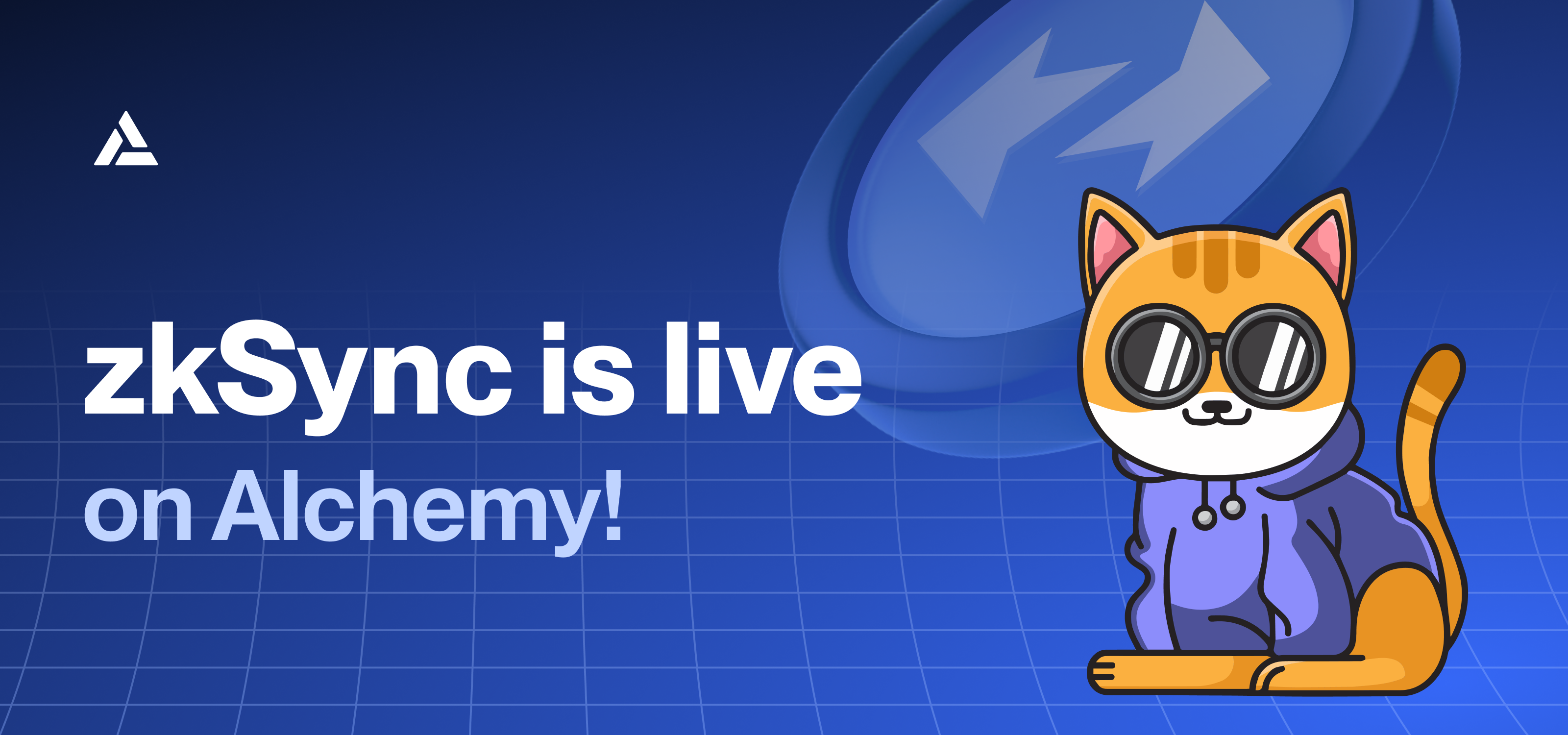 ZKsync is live on Alchemy | Alchemy