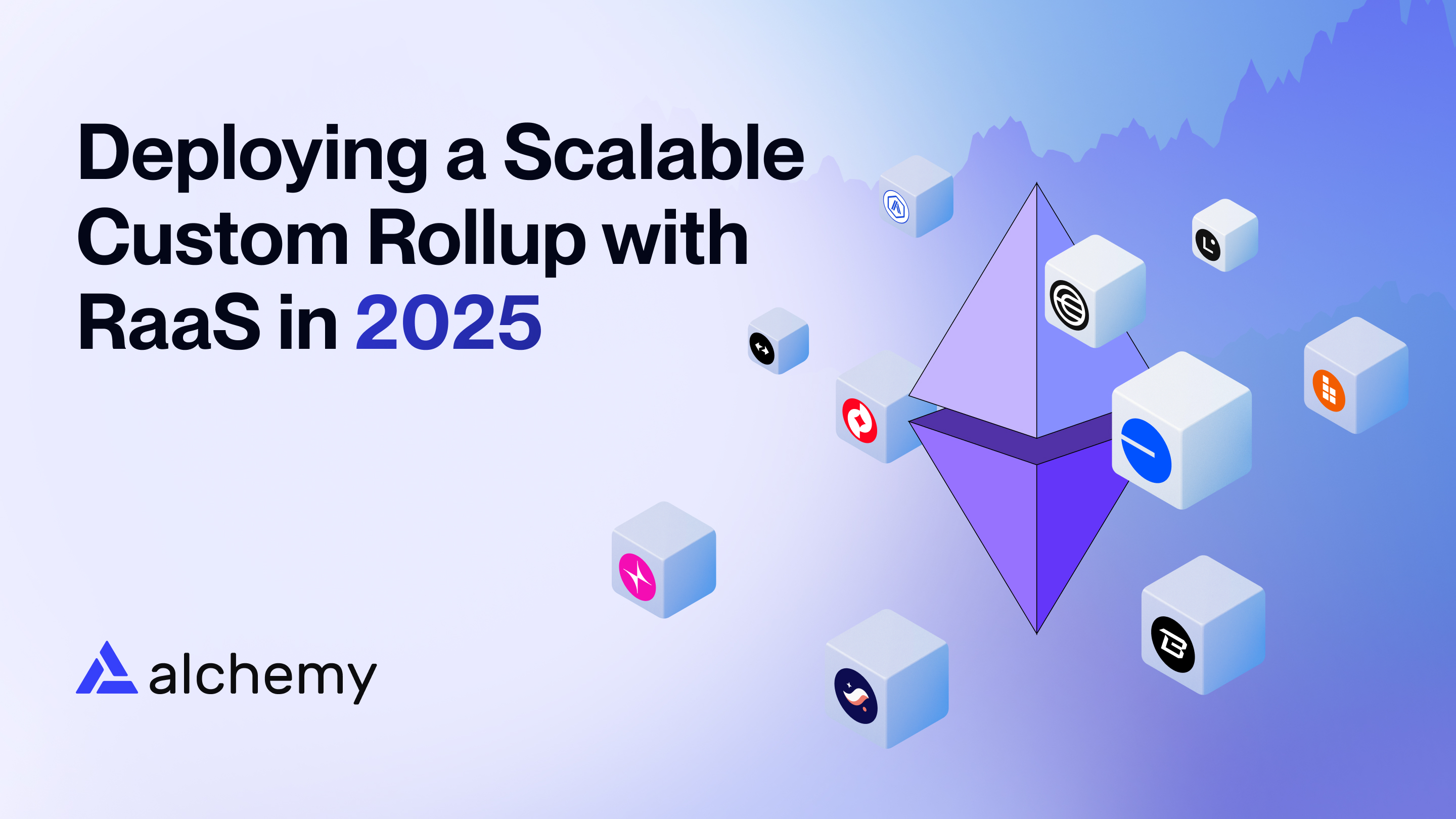 Deploying Scalable Custom Rollups with RaaS in 2025 | Alchemy