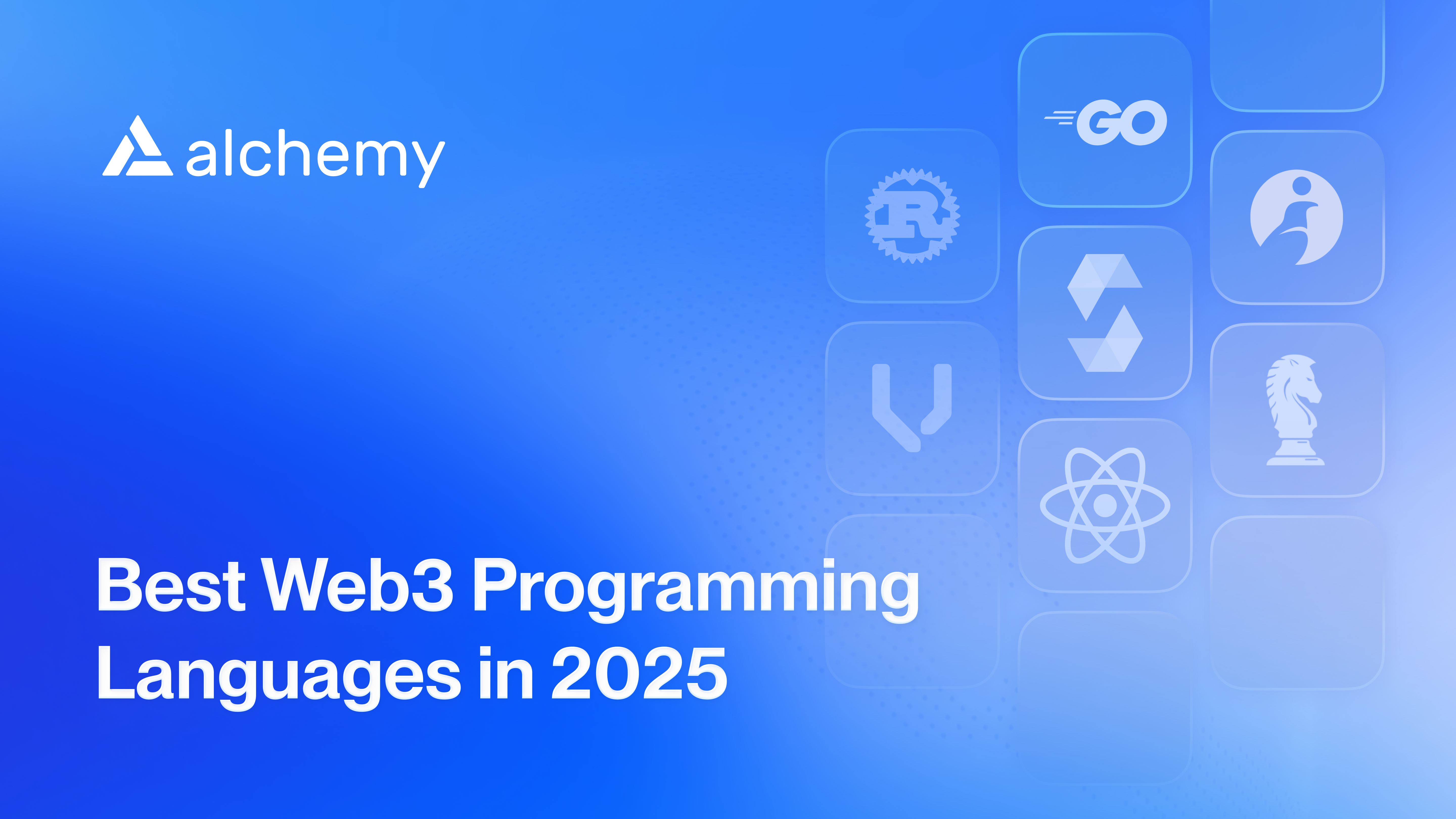Best Web3 Programming Languages in 2025 | Alchemy