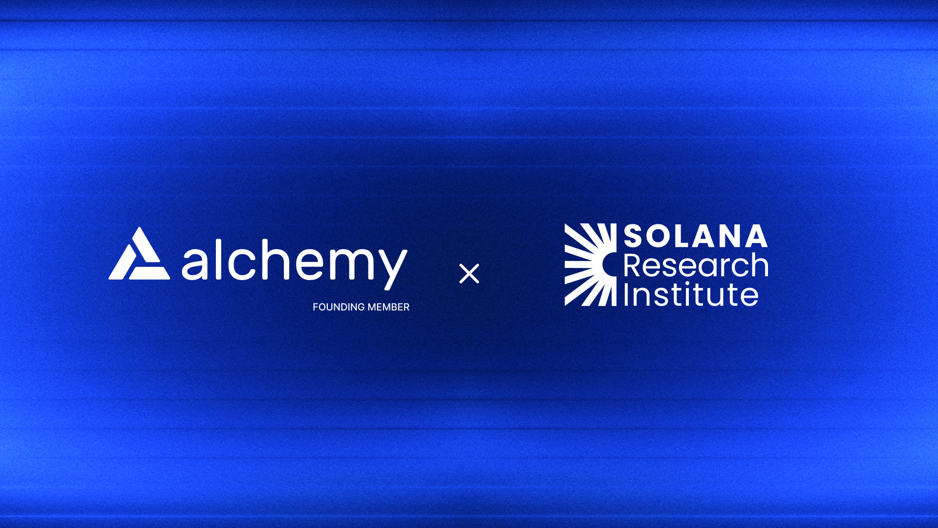 Alchemy Joins the Solana Research Institute as a Founding Member | Alchemy